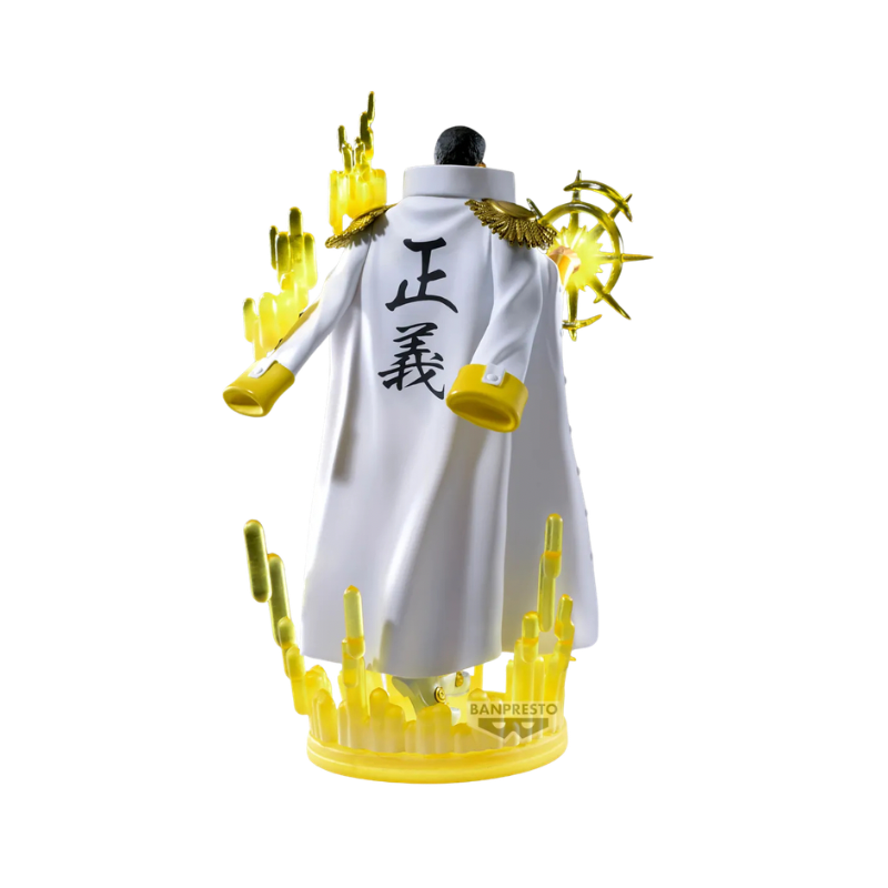One Piece The Shukko Logia Borsalino Special Edition DXF Figure By Ban ...