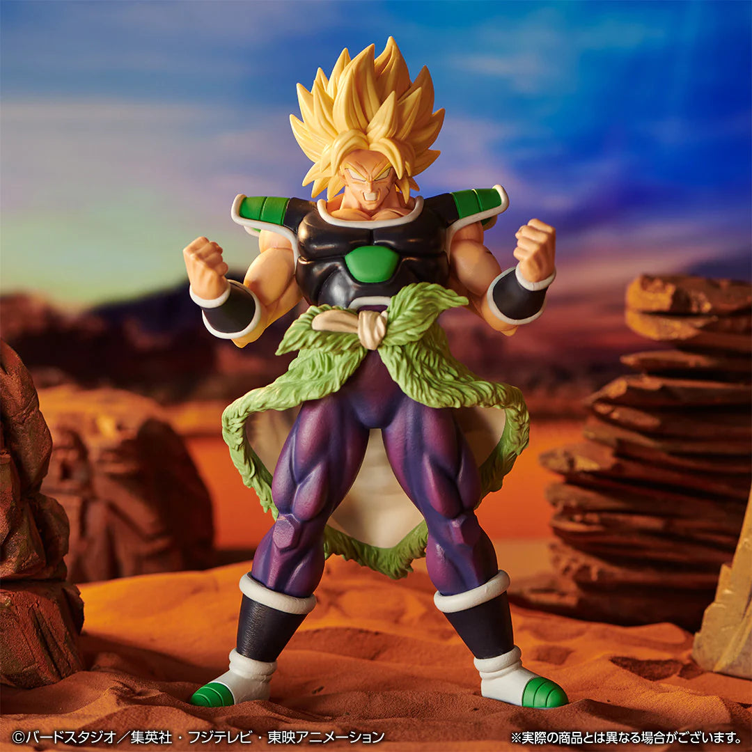 Dragon Ball Z Super Saiyan Broly Ichibansho Vs Omnibus Super Figure by ...