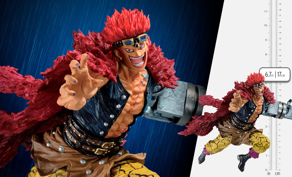 One Piece Eustass Kid (Wano 3Rd Act) Ichibansho Figure By Bandai Namco ...