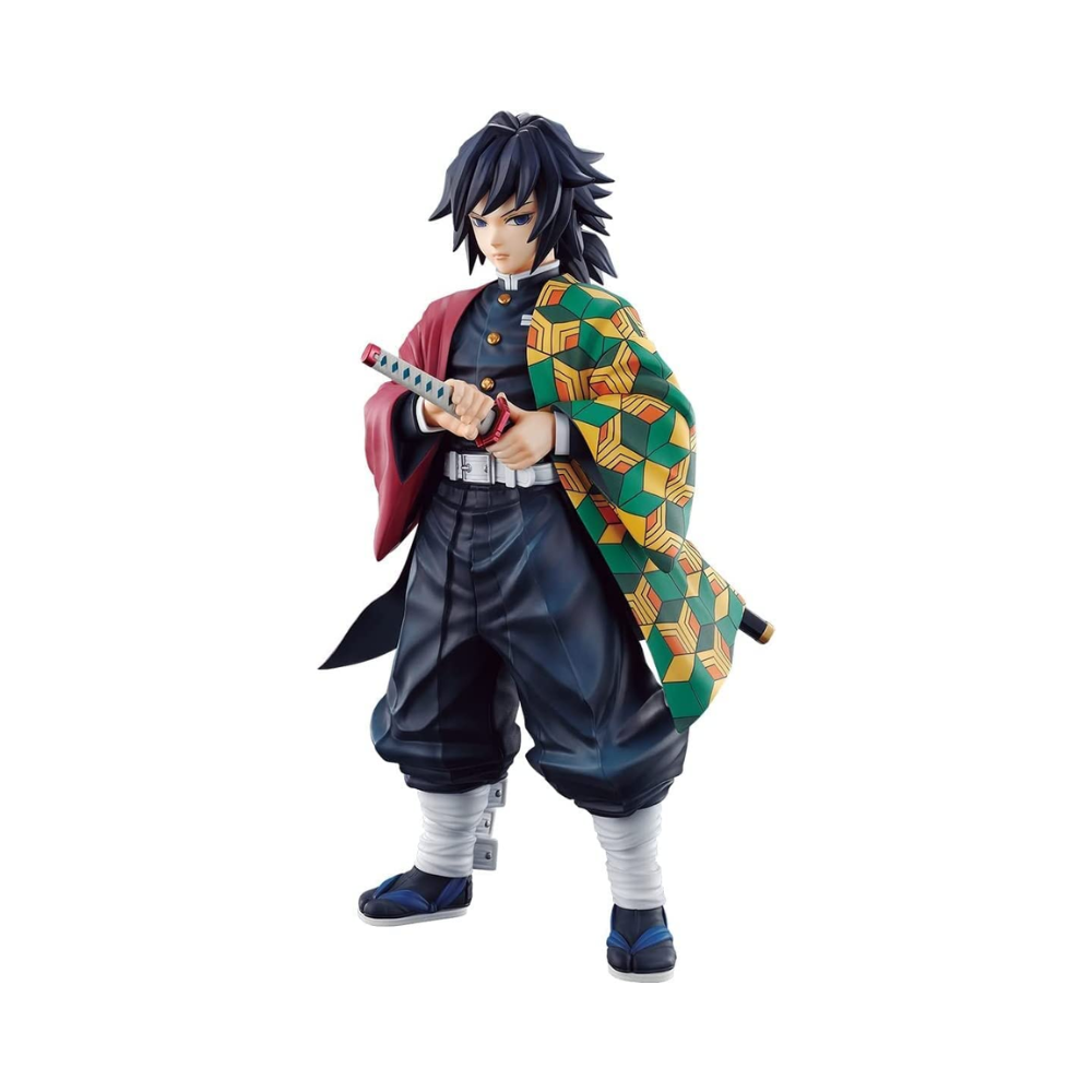 Demon Slayer Giyu Tomioka (Water Hashira) Ichibansho Figure by Bandai ...