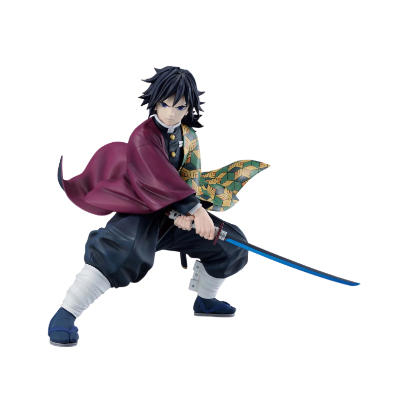Demon Slayer Giyu Tomioka Masterlise ICHIBANSHO Figure By Bandai – The ...