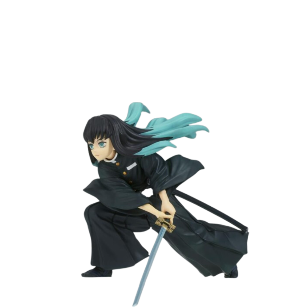 Demon Slayer: Kimetsu no Yaiba Muichiro Tokito VIBRATION STARS Figure ...