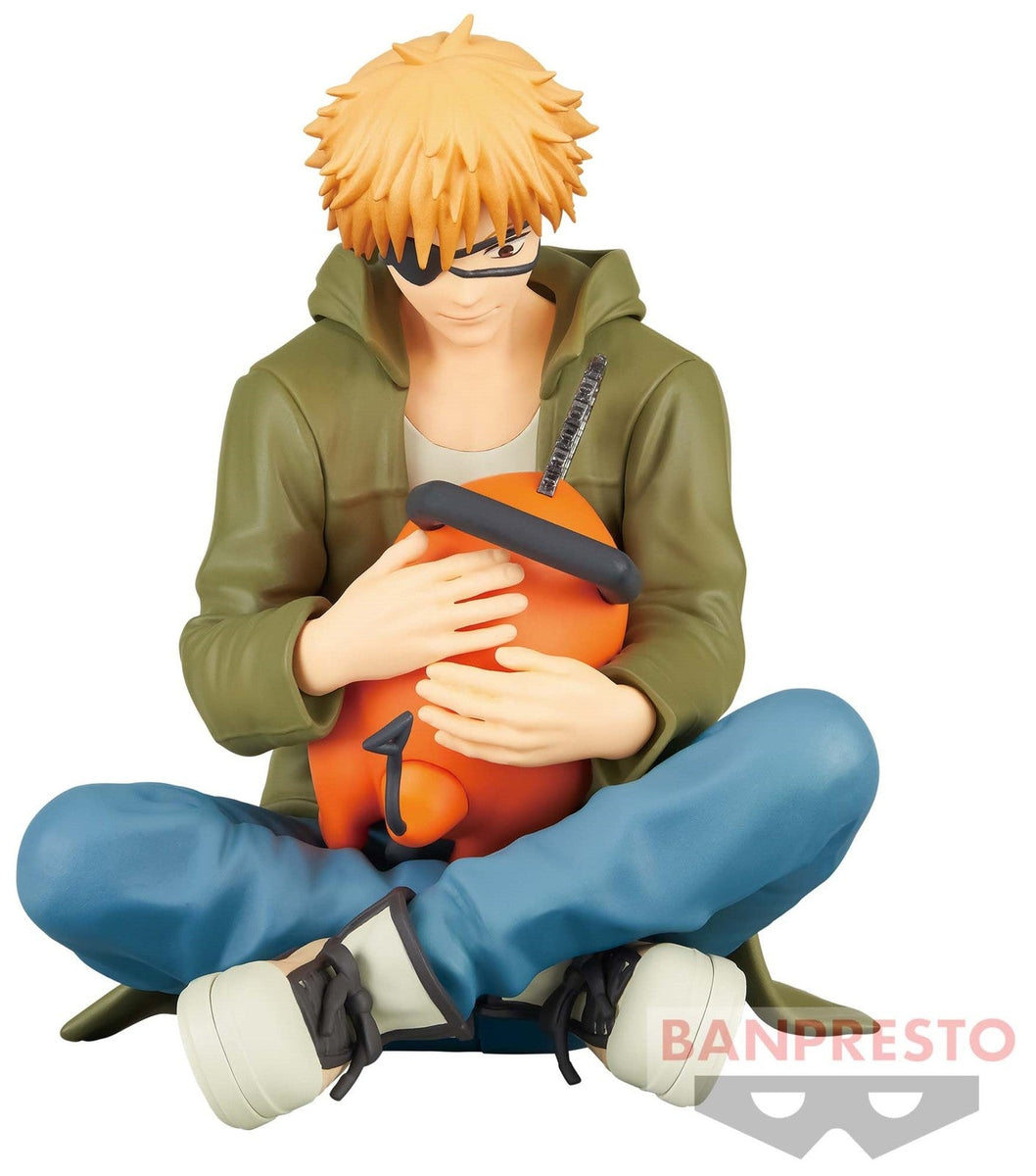 CHAINSAW MAN Denji Break time collection vol.1 Figure By Banpresto ...