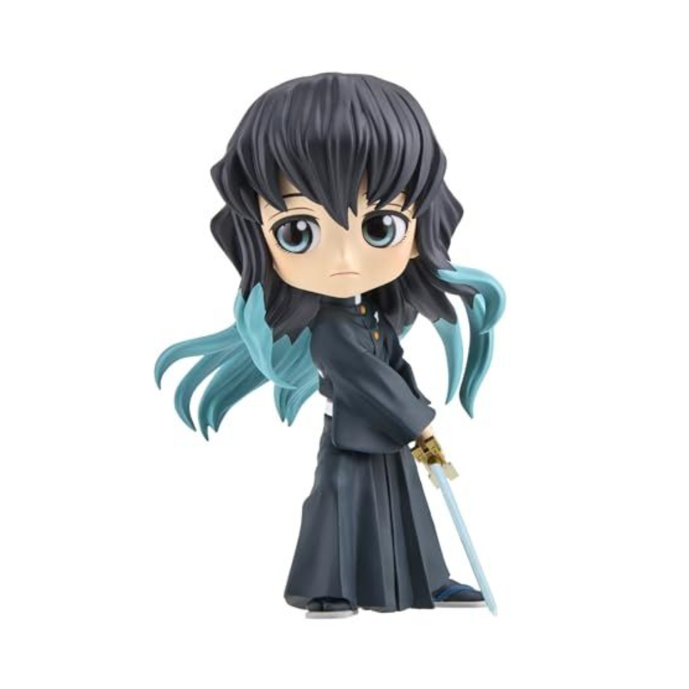 Demon Slayer: Kimetsu no Yaiba Muichiro Tokito Ⅱ Q posket Figure By Ba ...