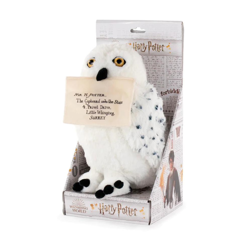 Barrado Plush: Harry Potter - Hedwig – The Little Things