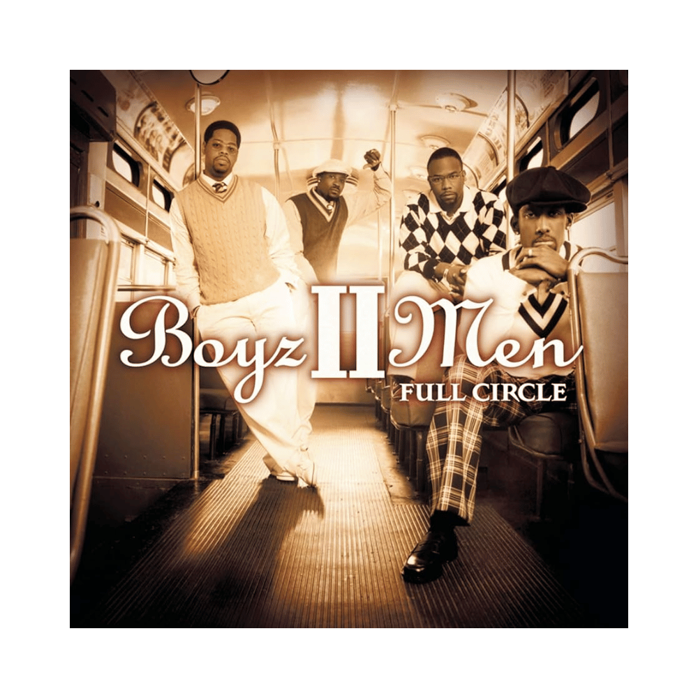 BOYZ II MEN : BOYZ II MEN FULL CIRCLE Cassette Tape – The Little Things