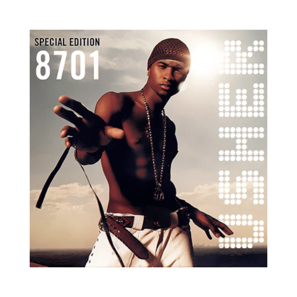 Usher : 8701 Special Edition Cassette Tape – The Little Things