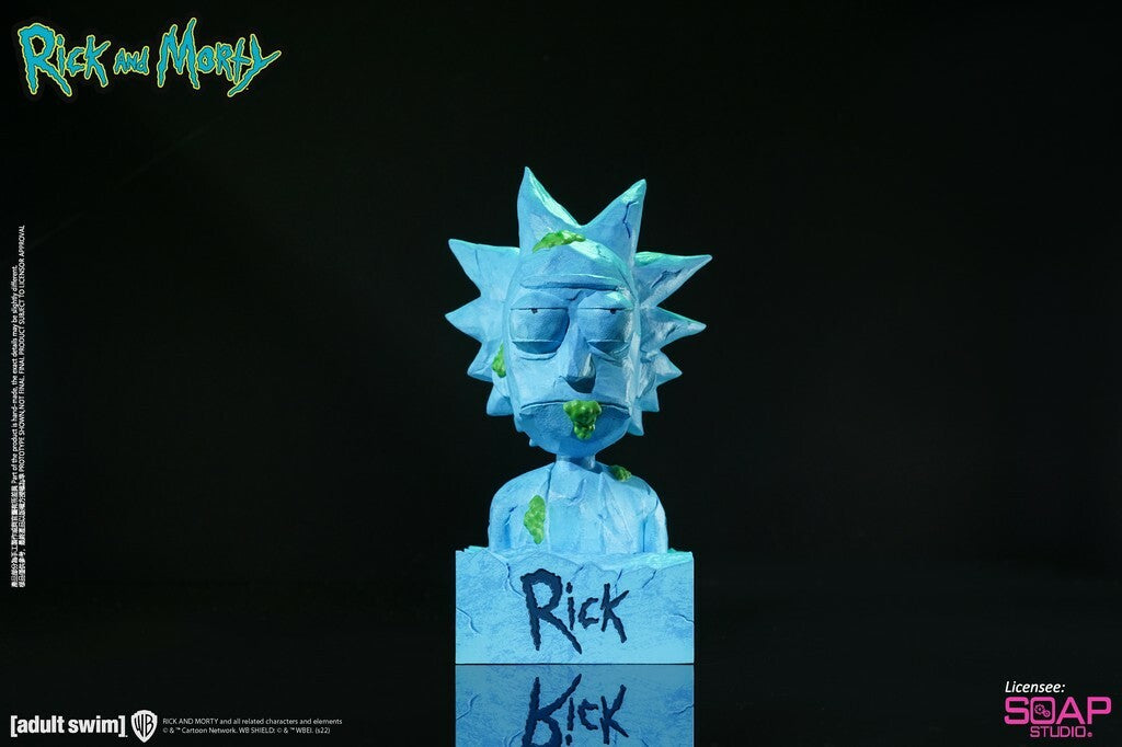Rick & Morty - Ricktanical's Rick Bust Figure By SOAP STUDIO – The ...