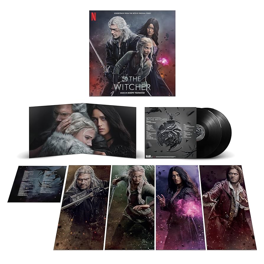 WITCHER: SEASON 3 OST (NETFLIX ORIGINAL SERIES) LP Record – The Little ...