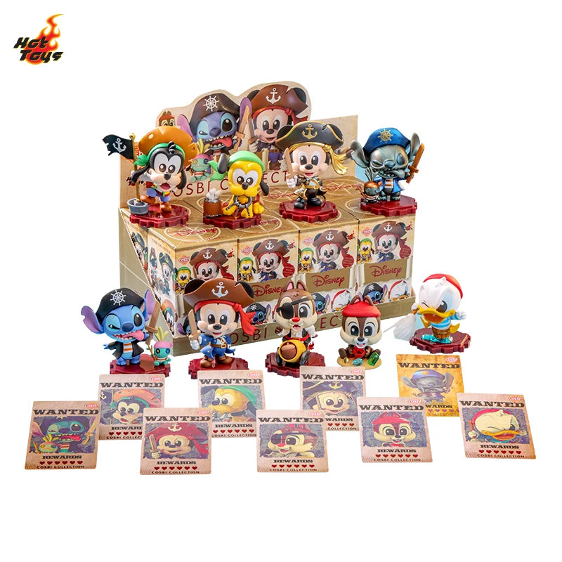 Disney Pirate Cosbi Collection By Hot Toys (1 Random) – The Little Things