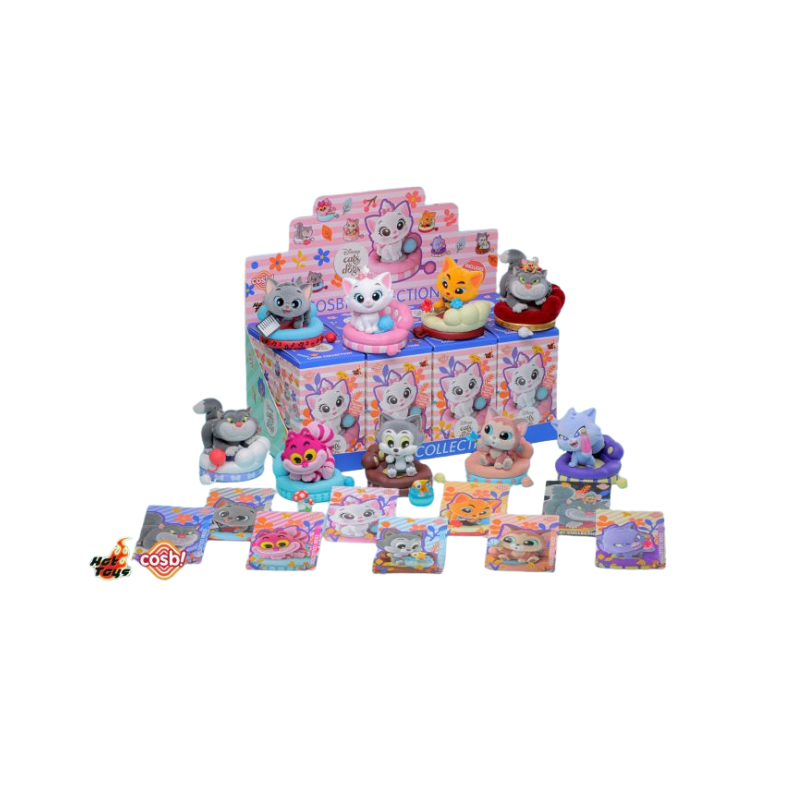 Disney Cat Cosbi Collection Blind Box By Hot Toys (1 Random) – The ...