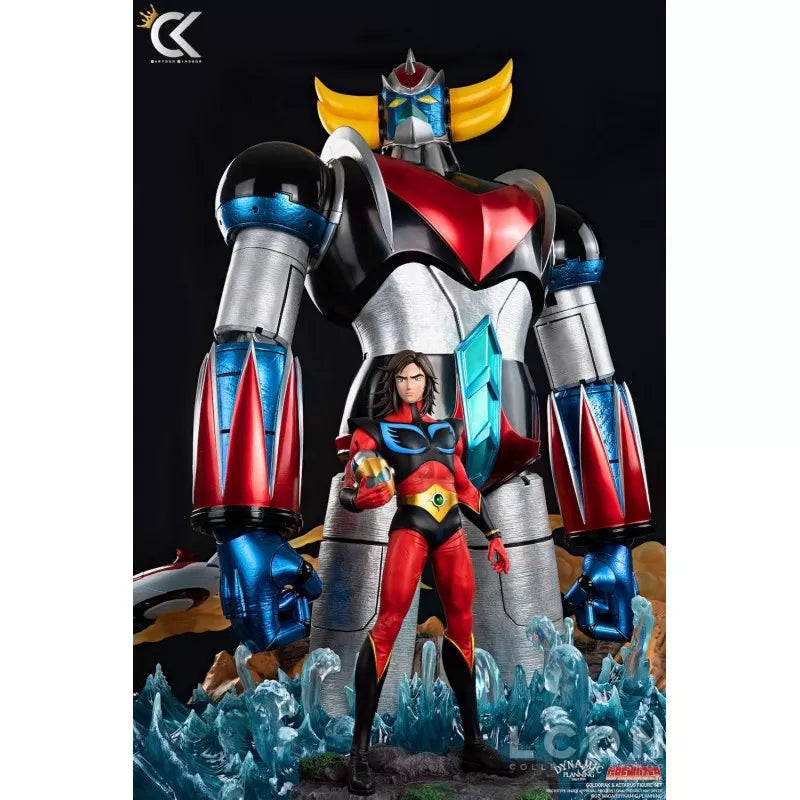 UFO Robot Grendizer and Duke Goldorak & Actarus Statue by Cartoon King ...