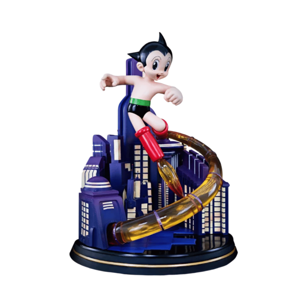 ASTRO-BOY (Night Version) Statue By CARTOON KINGDOM – The Little Things