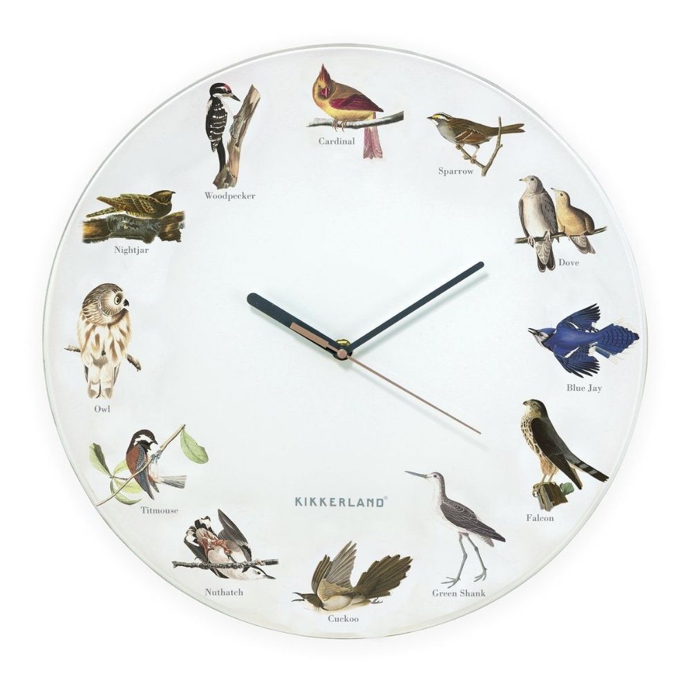 Bird Call Wall Clock – The Little Things