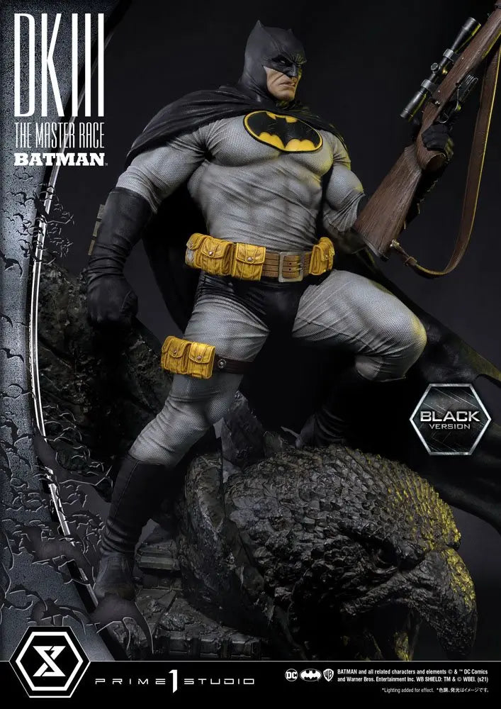 Dark Knight III The Master Race Statue 1/3 Batman Black Version – The ...