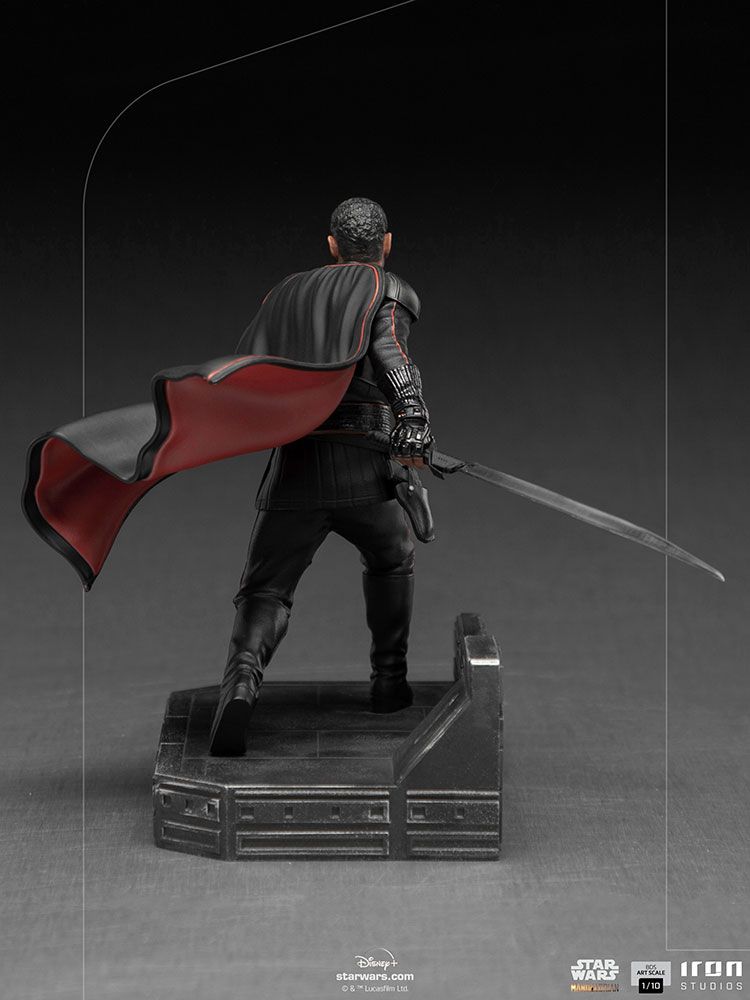 The Mandalorian Moff Gideon Bds Art Statue 1/10 By Iron Studios – The ...