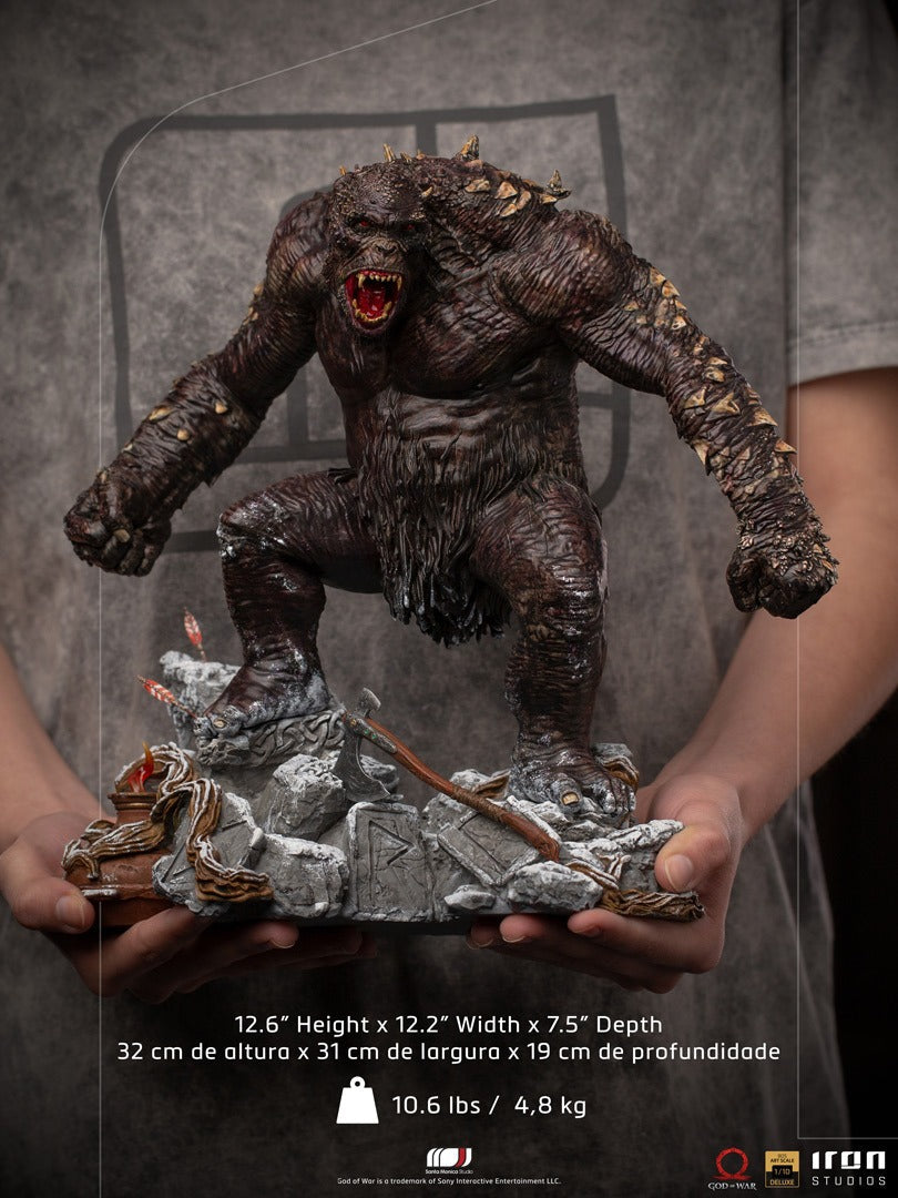 God Of War Ogre 1/10 Scale BDS Statue by Iron Studios – The Little Things