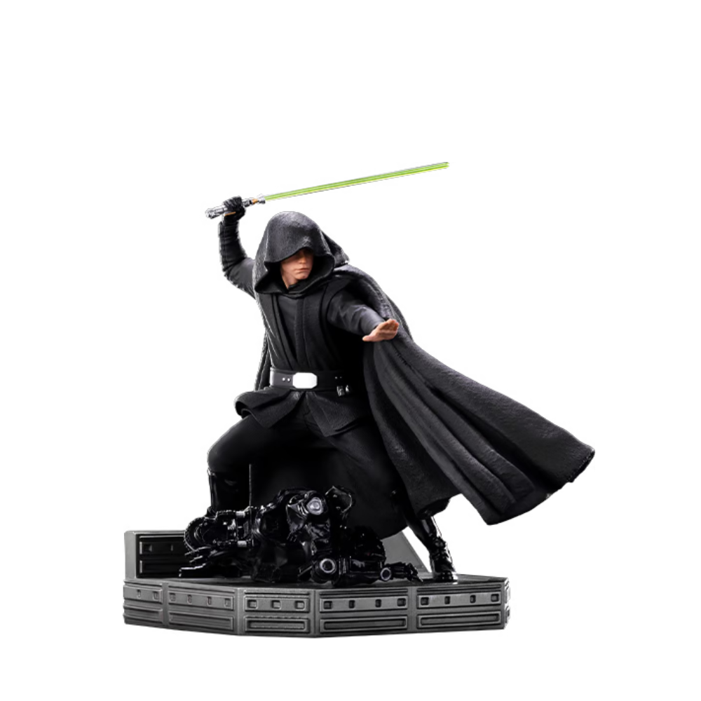 Starwars Luke Skywalker Combat Version 1/10 Art Scale Statue by Iron S ...