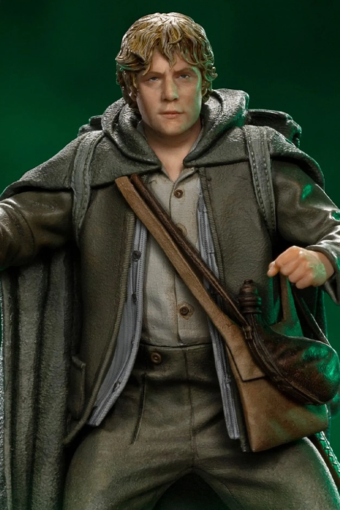 THE LORD OF THE RINGS - SAM BDS ART SCALE 1/10 STATUE BY IRON STUDIOS ...