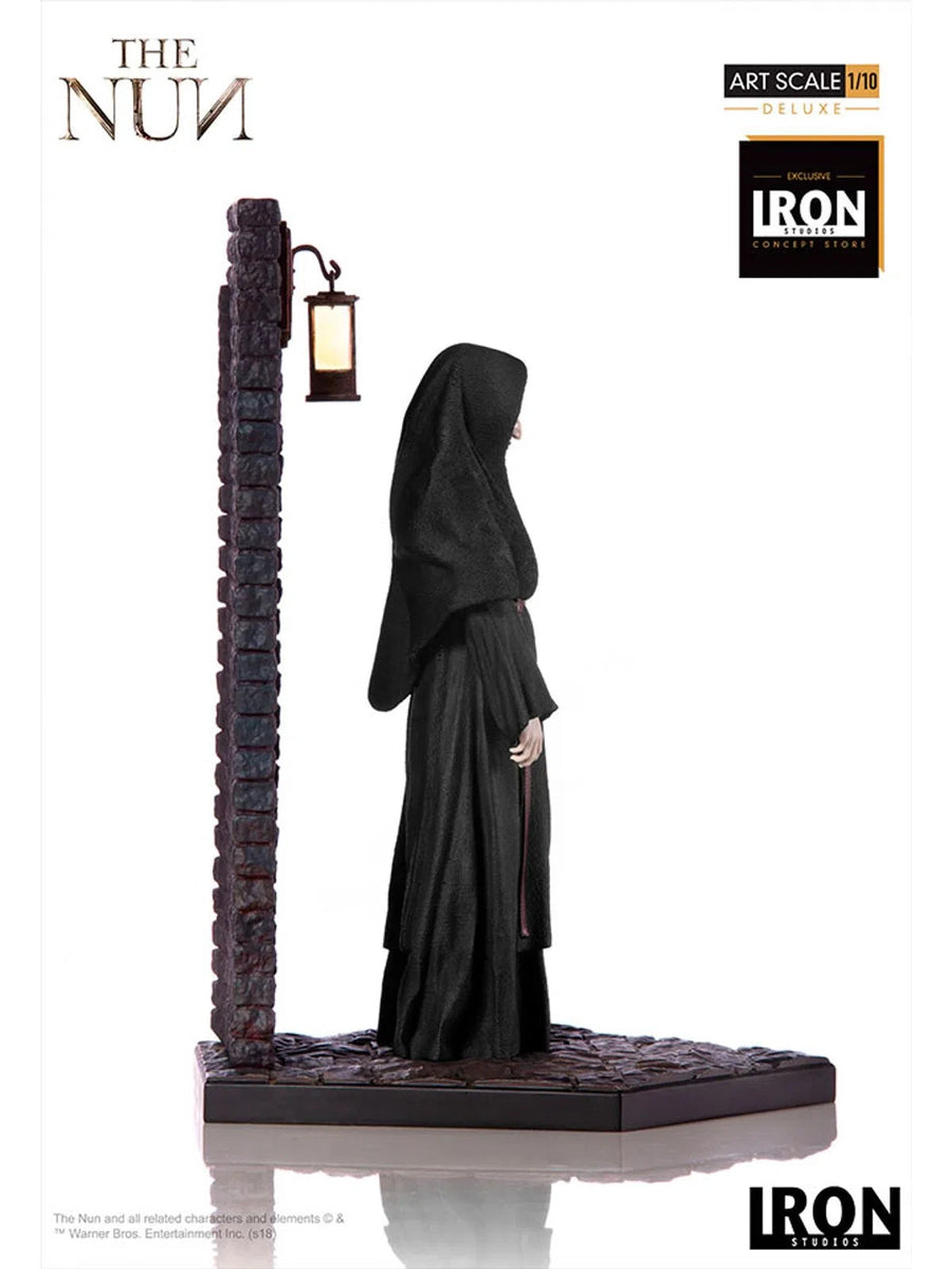 The Nun 1/10 Art Scale Deluxe Statue by Iron Studios – The Little Things