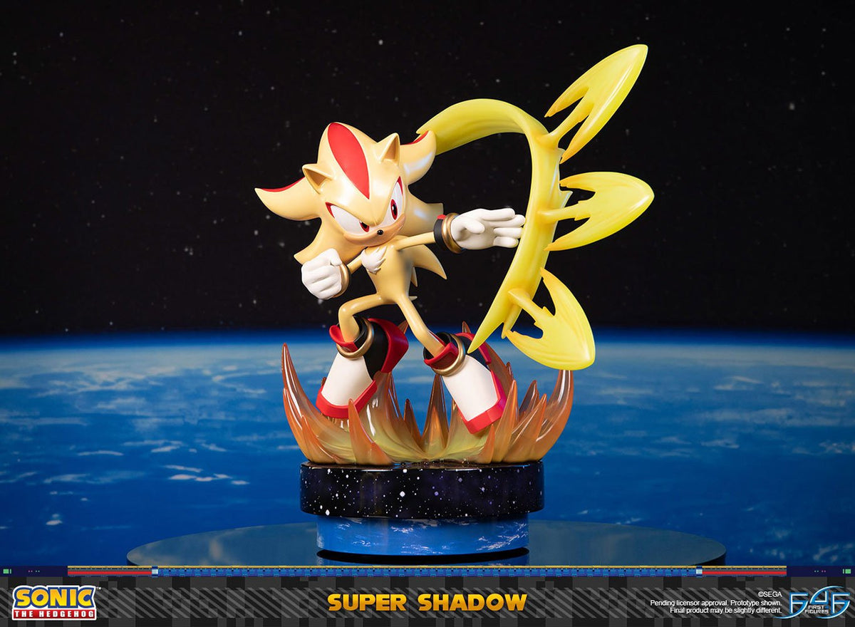 Sonic The Hedgehog Super Shadow (Standard Edition) Statue By First 4 F ...