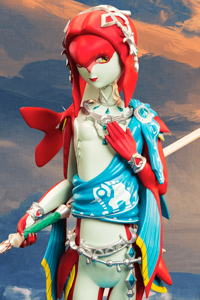 THE LEGEND OF ZELDA BREATH OF THE WILD - MIPHA (COLLECTOR'S EDITION) S ...