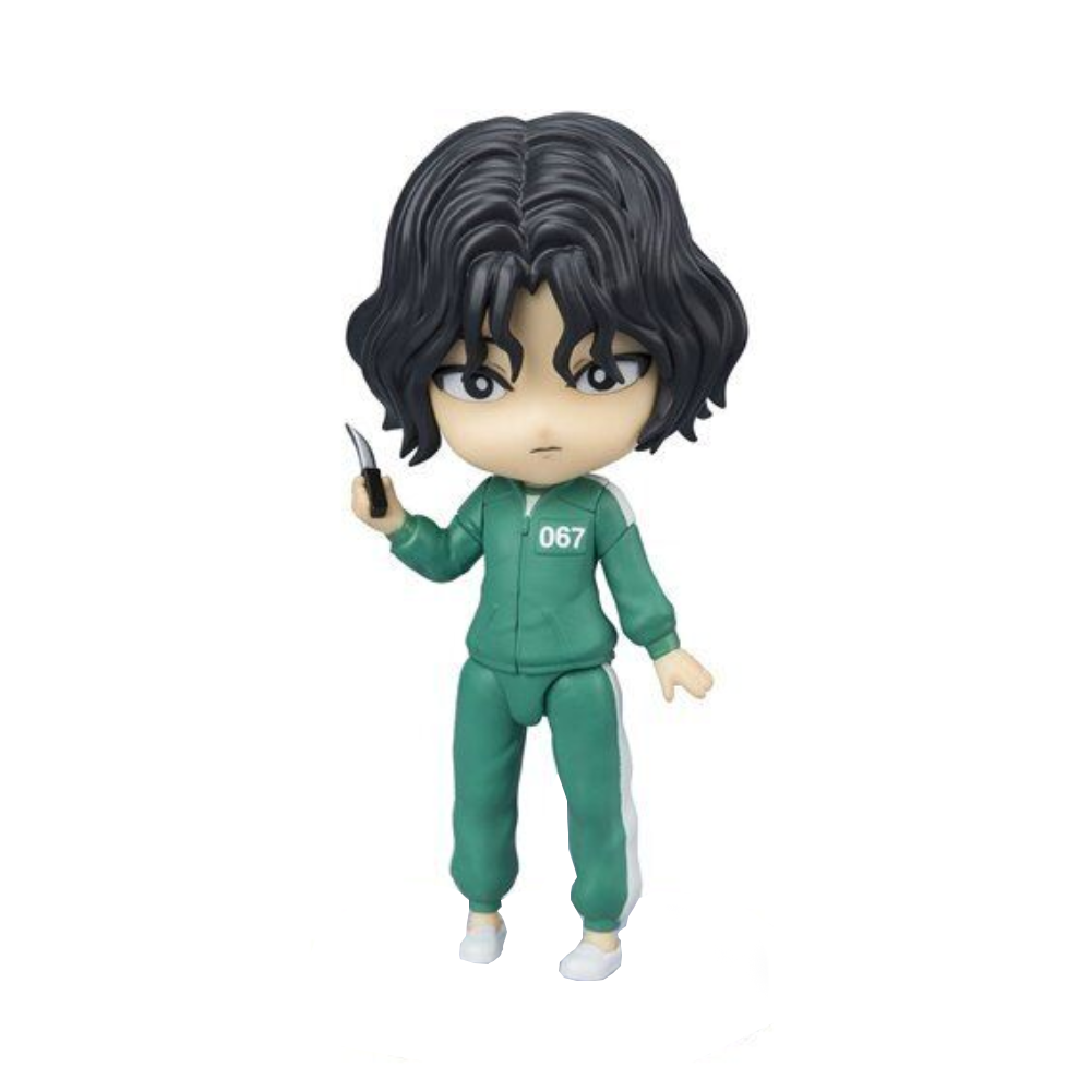 Squid Game Kang Sae-Byeok Figuarts Mini Figure by Bandai Tamashii – The ...