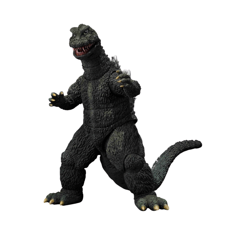 Godzilla (1972) - Godzilla SH Monsters Action Figure By Bandai Tamashi ...