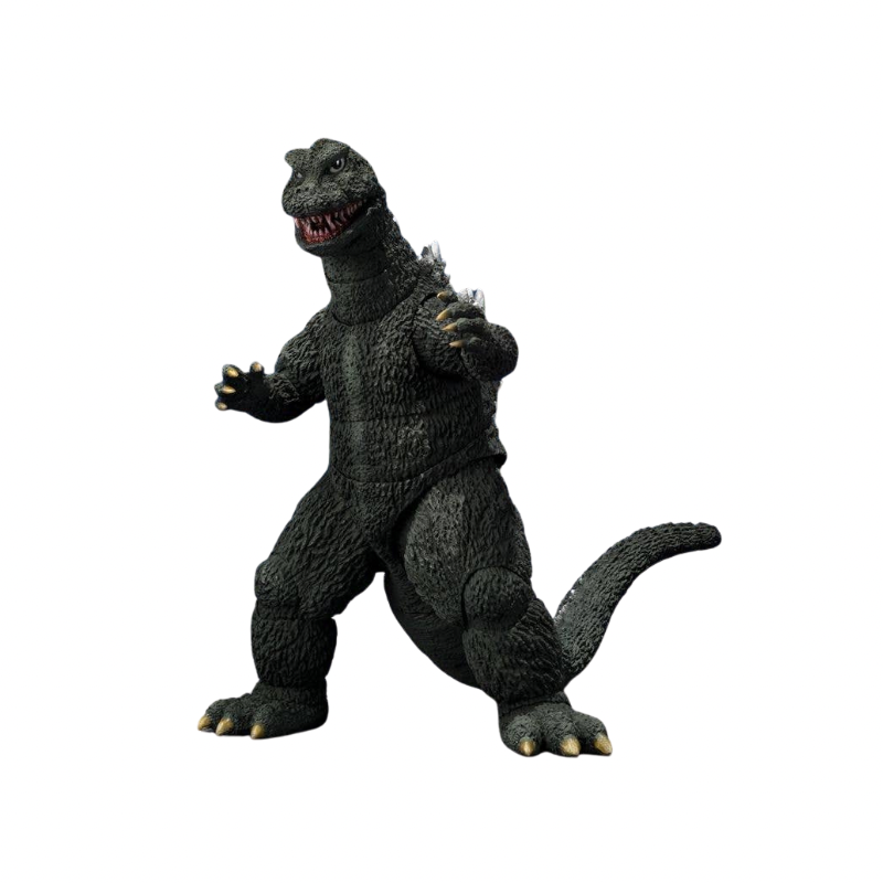 Godzilla (1972) - Godzilla SH Monsters Action Figure By Bandai Tamashi ...