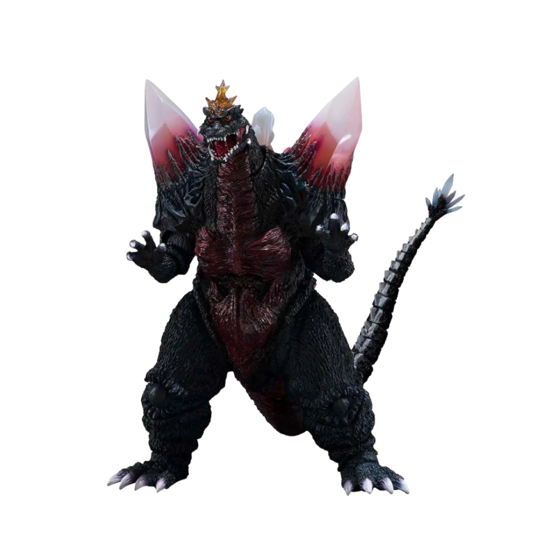 Godzilla Vs Space godzilla - SH Monsters Action Figure By Bandai Tamas ...