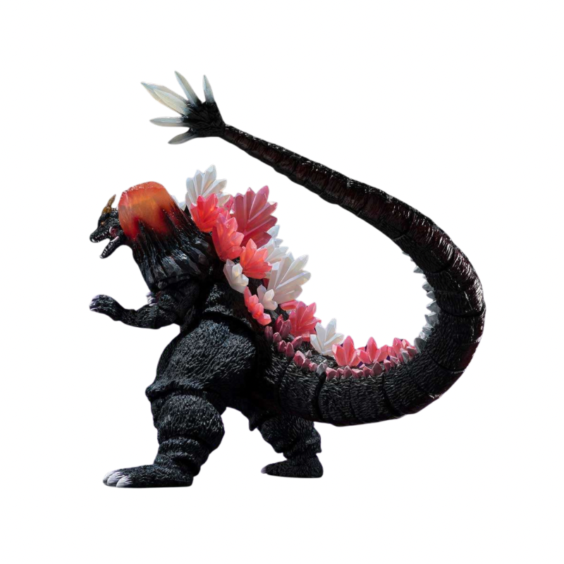 Godzilla Vs Space godzilla - SH Monsters Action Figure By Bandai Tamas ...