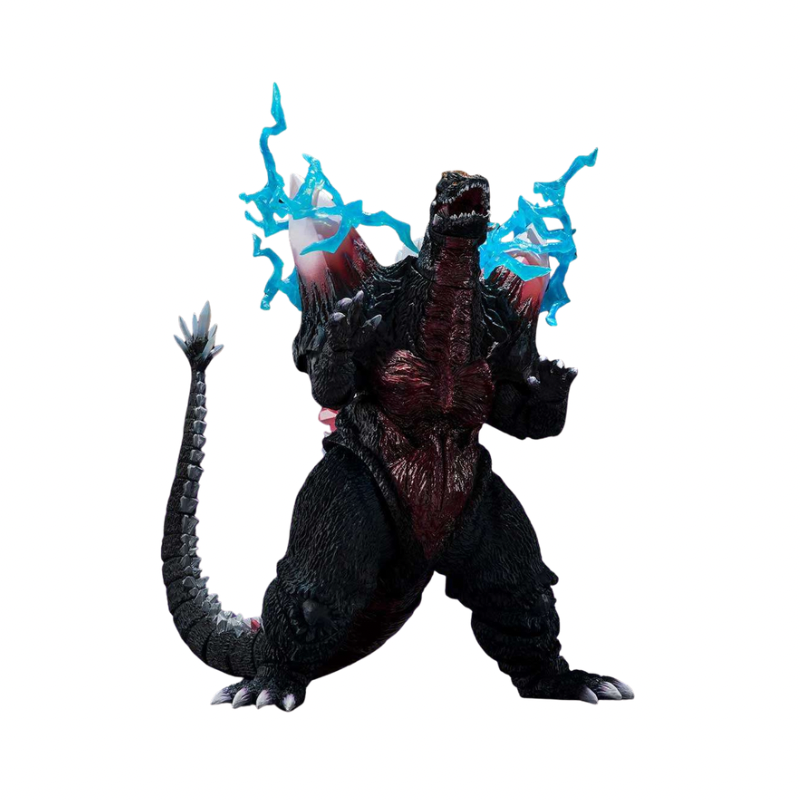 Godzilla Vs Space godzilla - SH Monsters Action Figure By Bandai Tamas ...