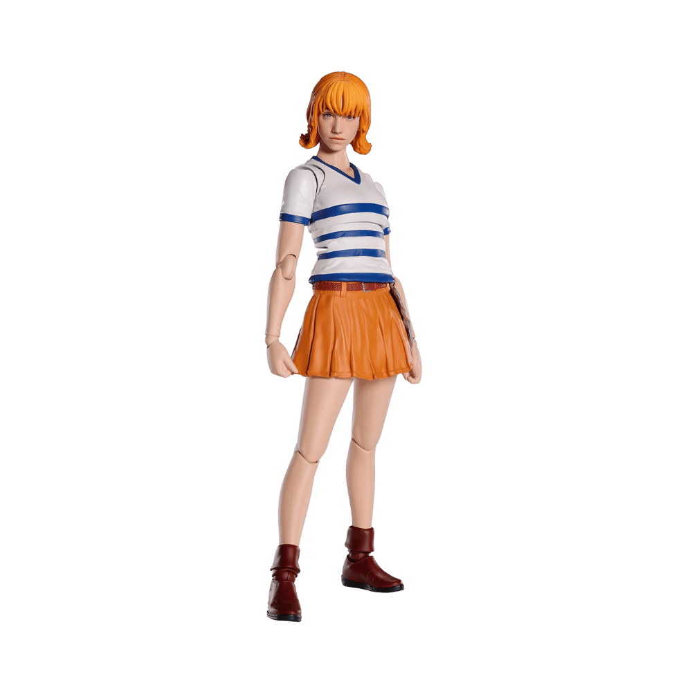 One Piece Nami A Netflix Series: ONE PIECE S.H Figuarts Action Figure ...