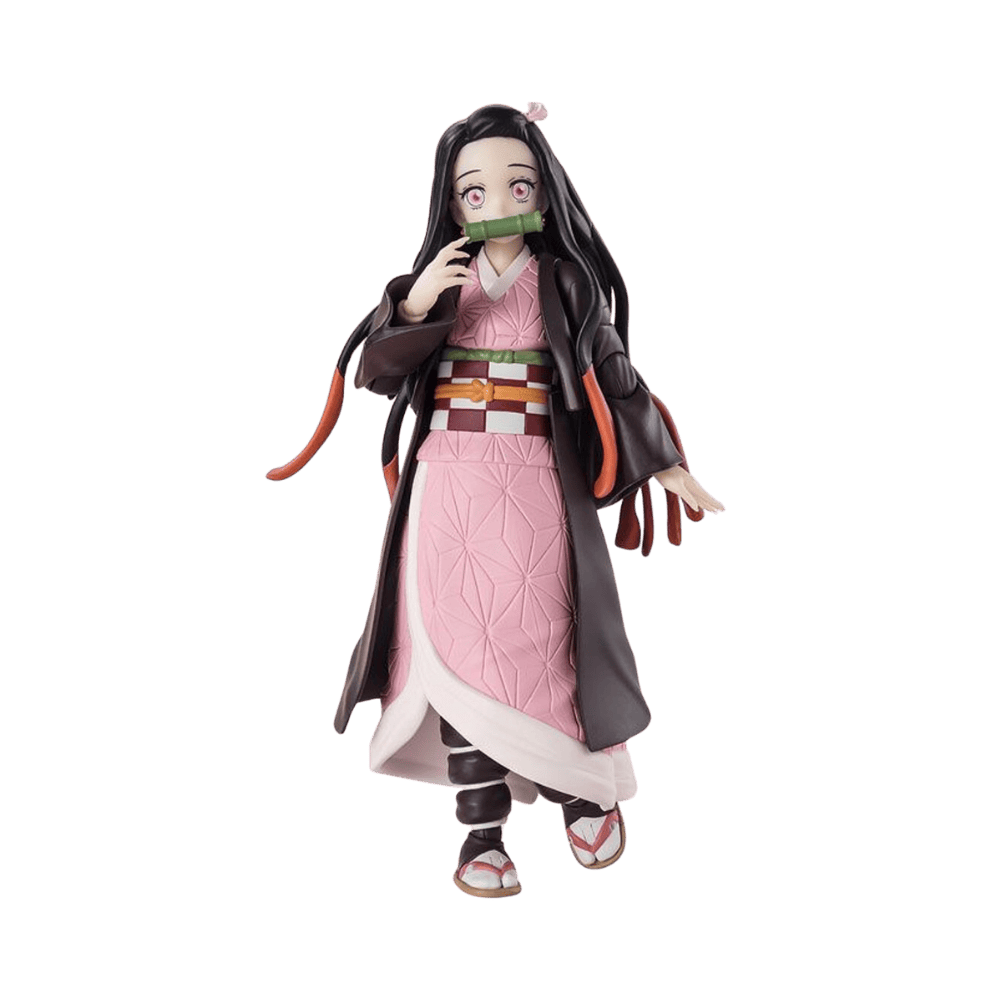 Demon Slayer: Kimetsu no Yaiba Nezuko Kamado Action Figure S.H.Figuart ...