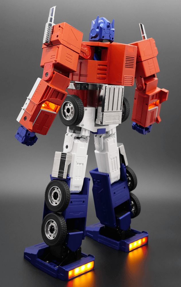 TRANSFORMERS - AUTO-CONVERTING OPTIMUS PRIME (FLAGSHIP VERSI By Robose ...
