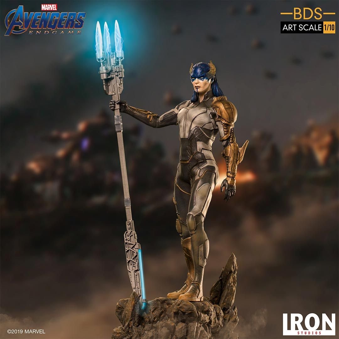 Marvel Proxima Midnight 1/10 Scale Figure by Iron Studios – The Little ...