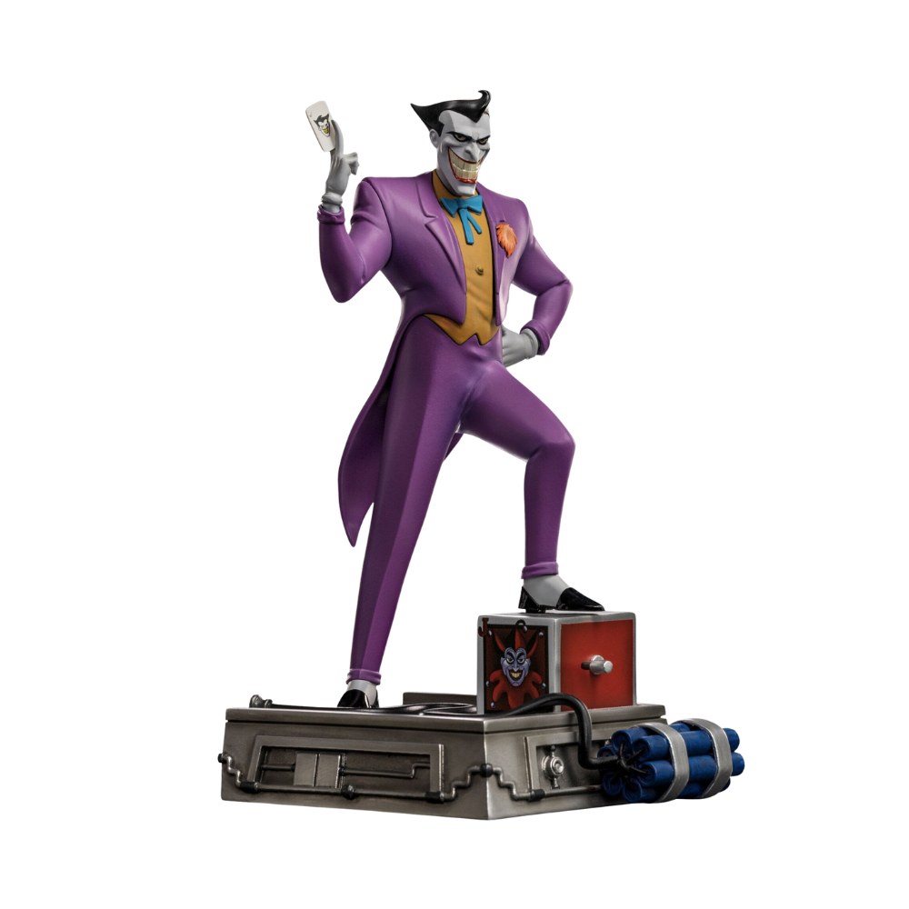 Batman The Joker Animated Series 1/10 Art Scale by Iron Studios – The ...