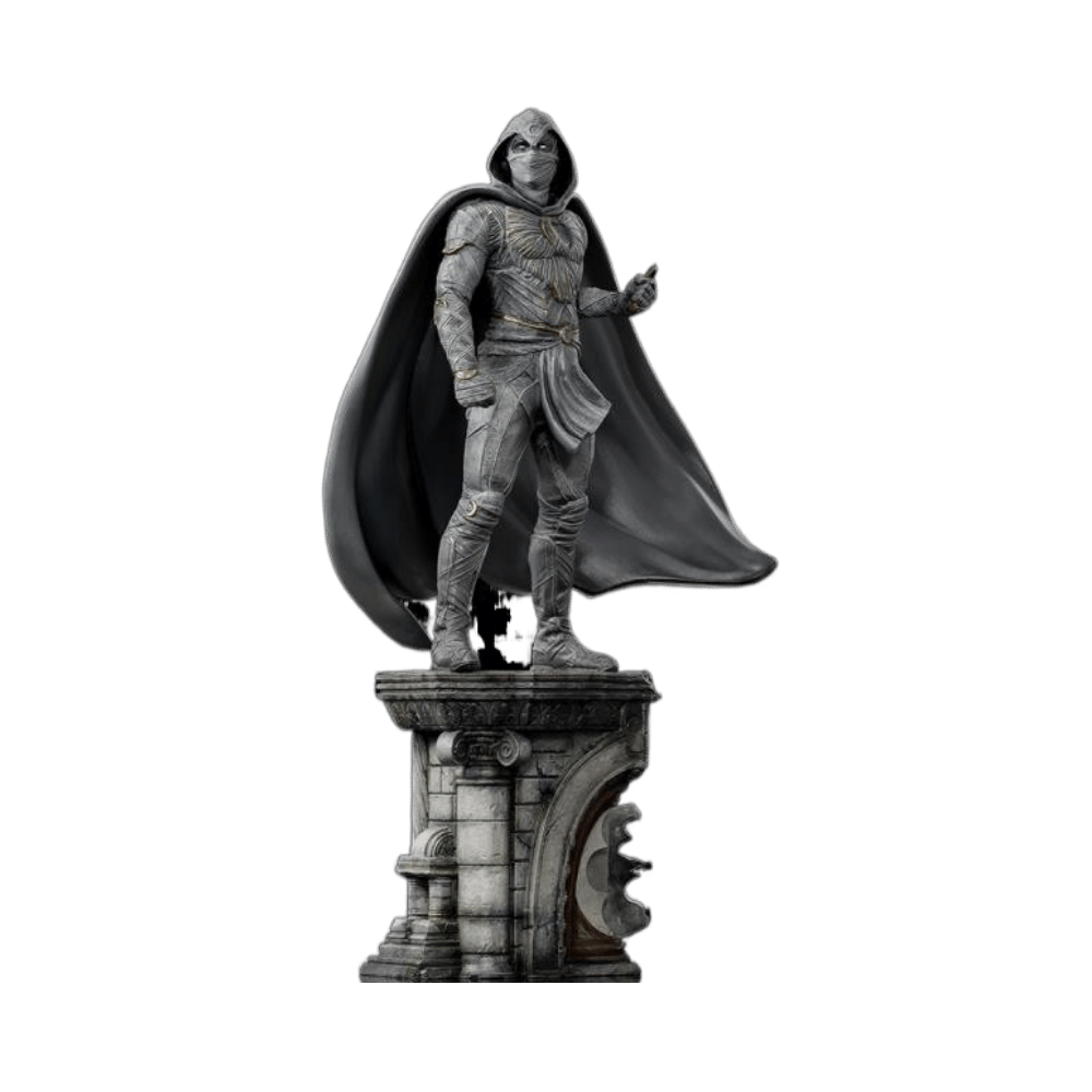 MOON KNIGHT - MOON KNIGHT ART SCALE 1/10 STATUE BY IRON STUDIOS – The ...