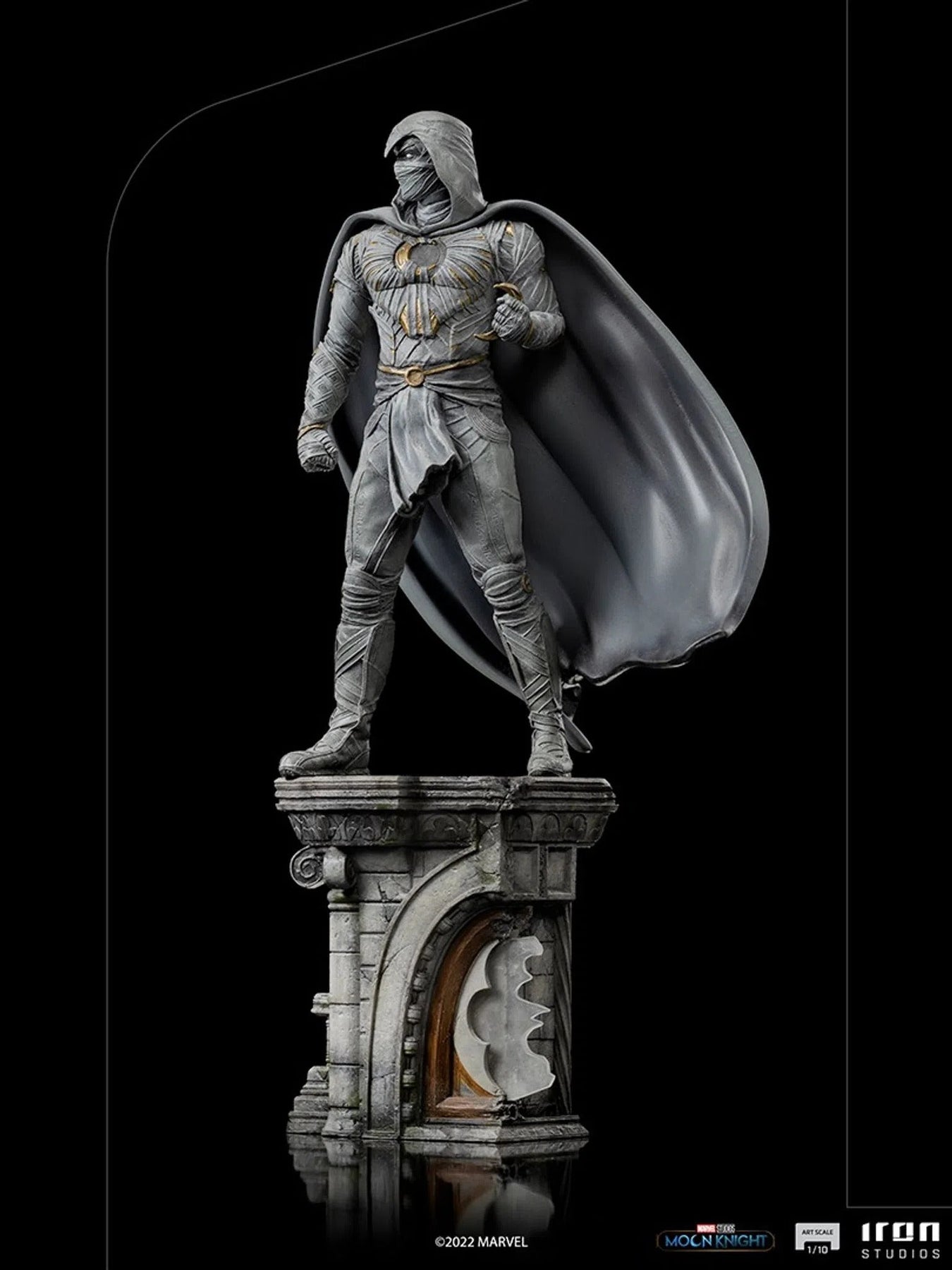 MOON KNIGHT - MOON KNIGHT ART SCALE 1/10 STATUE BY IRON STUDIOS – The ...