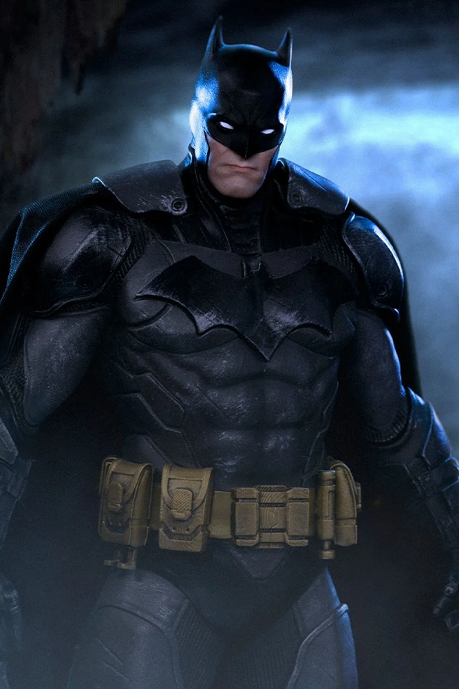 DC COMICS - BATMAN UNLEASHED DELUXE ART SCALE 1/10 STATUE BY IRON STUD ...