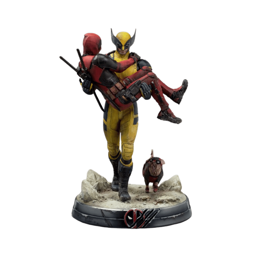 DEADPOOL & WOLVERINE - DEADPOOL & WOLVERINE ART SCALE 1/10 STATUE BY I ...