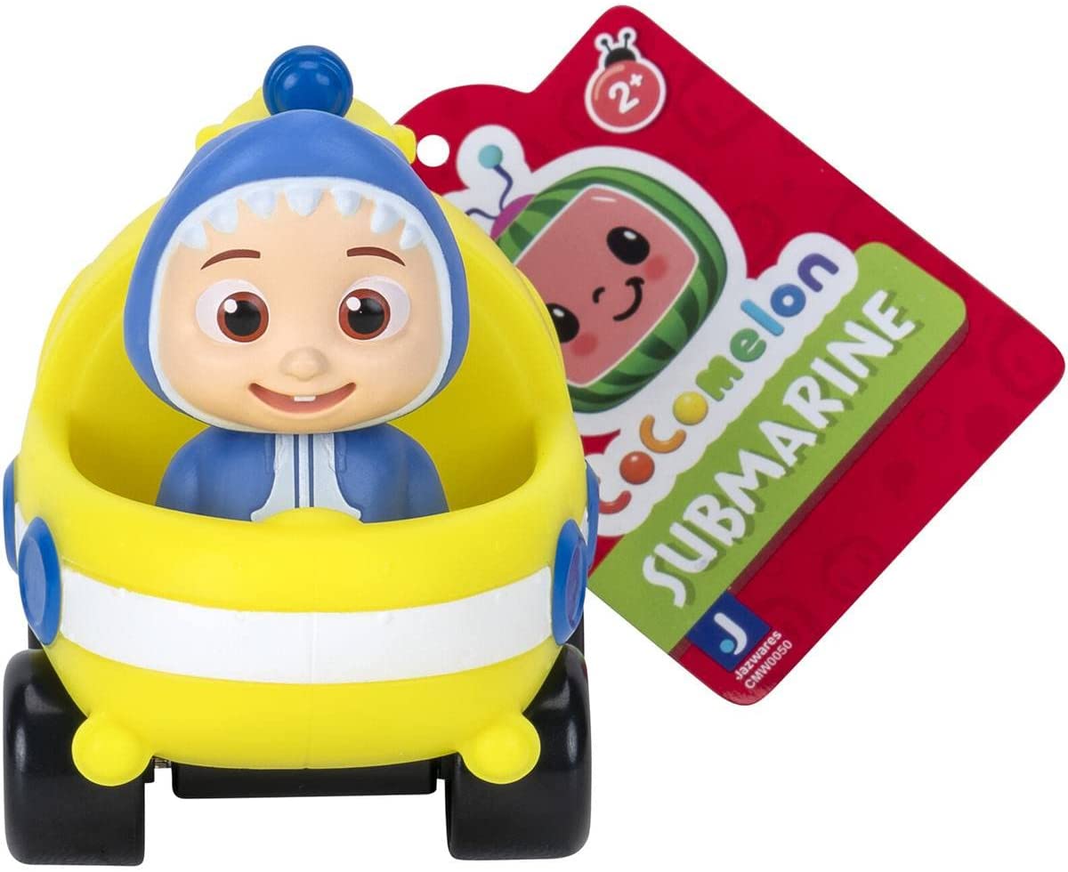 Cocomelon Mini Vehicles Cocomelon Mini Submarine – The Little Things