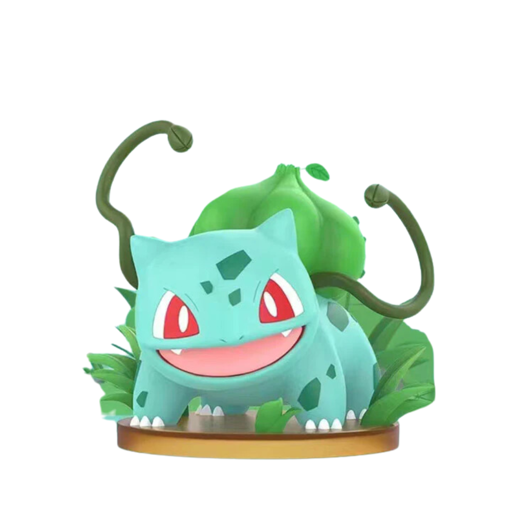 Pokemon Strange Seed bulbasour PVC Figure By FUNISM – The Little Things