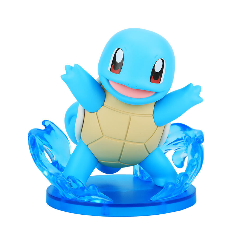 Pokemon Cherry Turtle PVC Figure By FUNISM – The Little Things