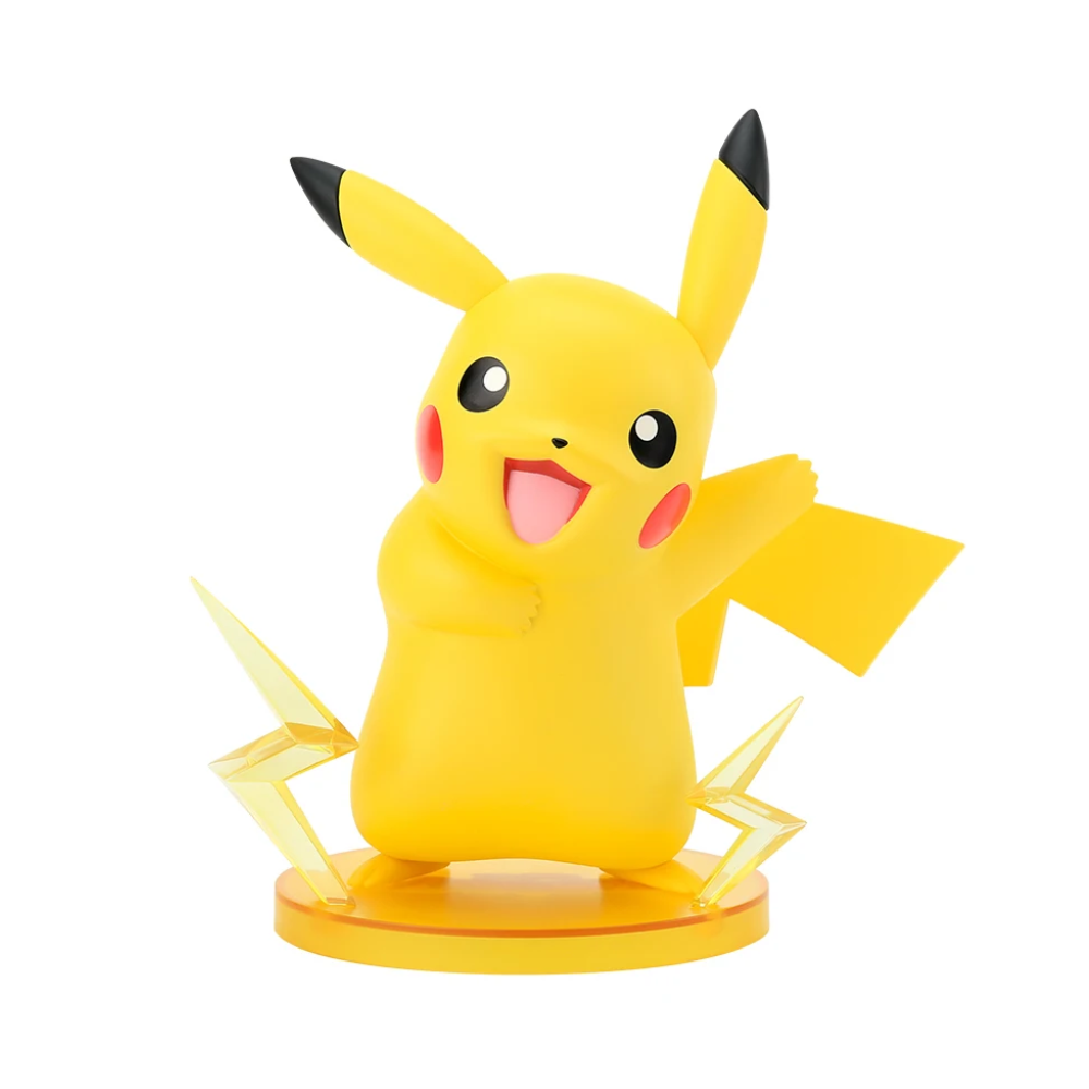 Pokemon Pikachu PVC Figure By Funism – The Little Things