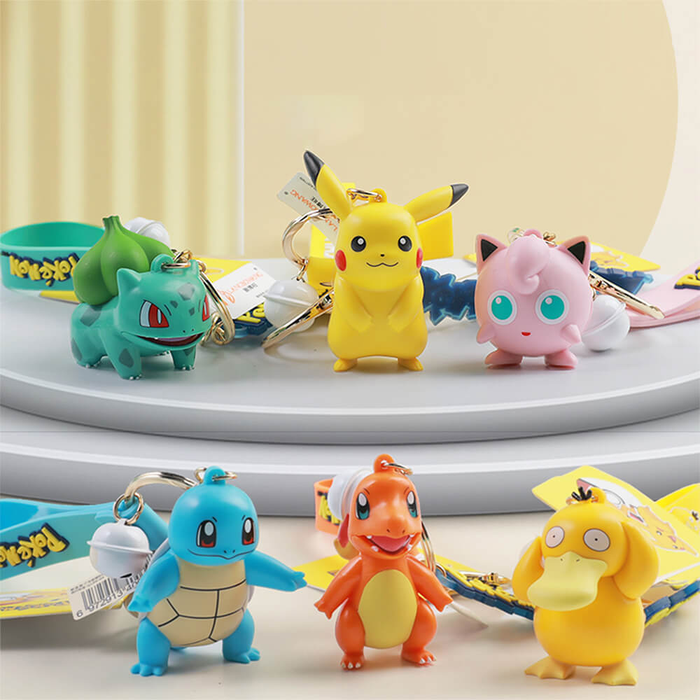 Pokemon Charmander Keychain By Langbowang – The Little Things