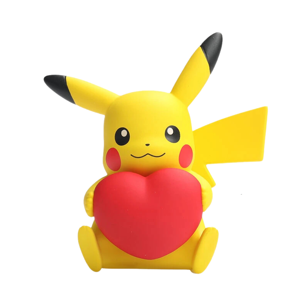 Pokemon Days: Heart Pikachu By Langbowang – The Little Things