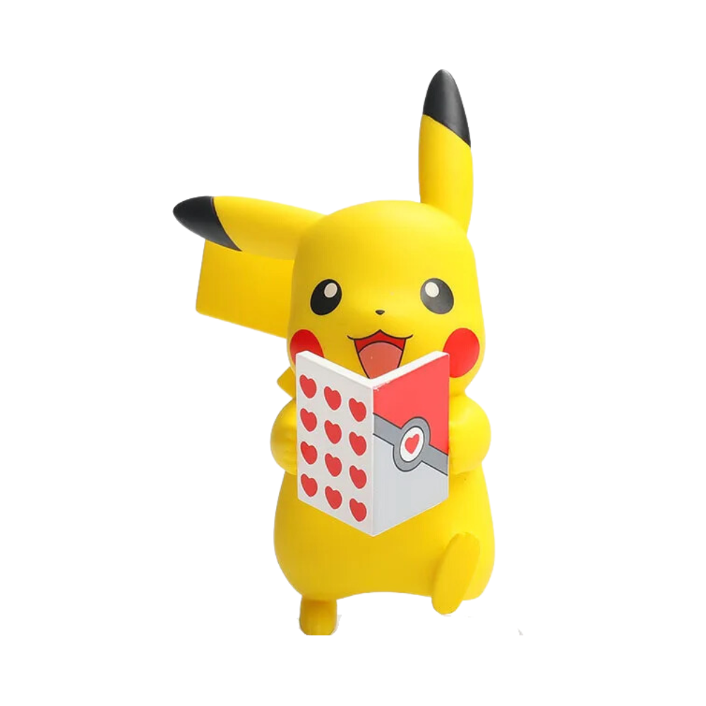 Pokemon Days: Read Pikachu By Langbowang – The Little Things