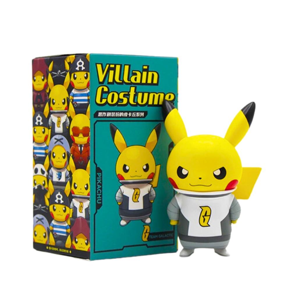 Pokemon Pikachu Villain Costume Team Galactic By Langbowang – The ...