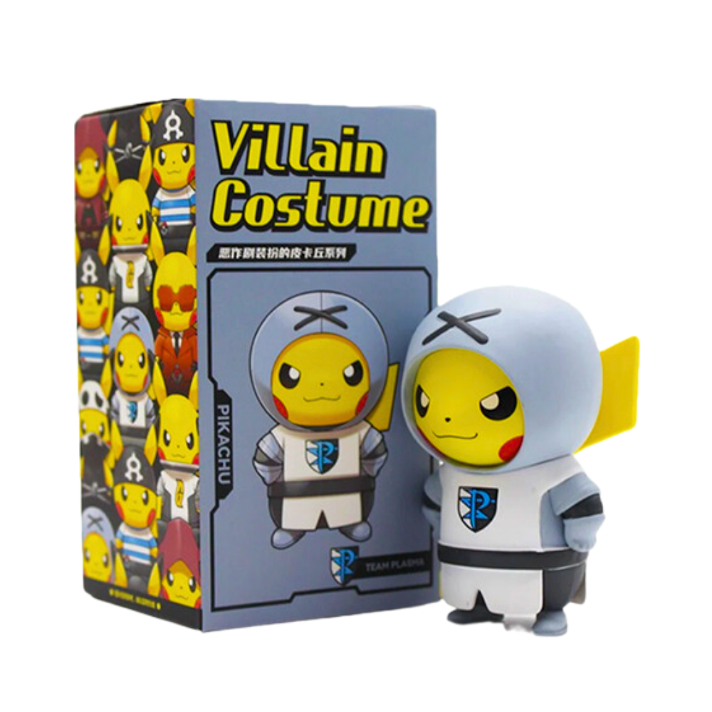 Pokemon Pikachu Villain Costume Team Plasma By Langbowang – The Little ...